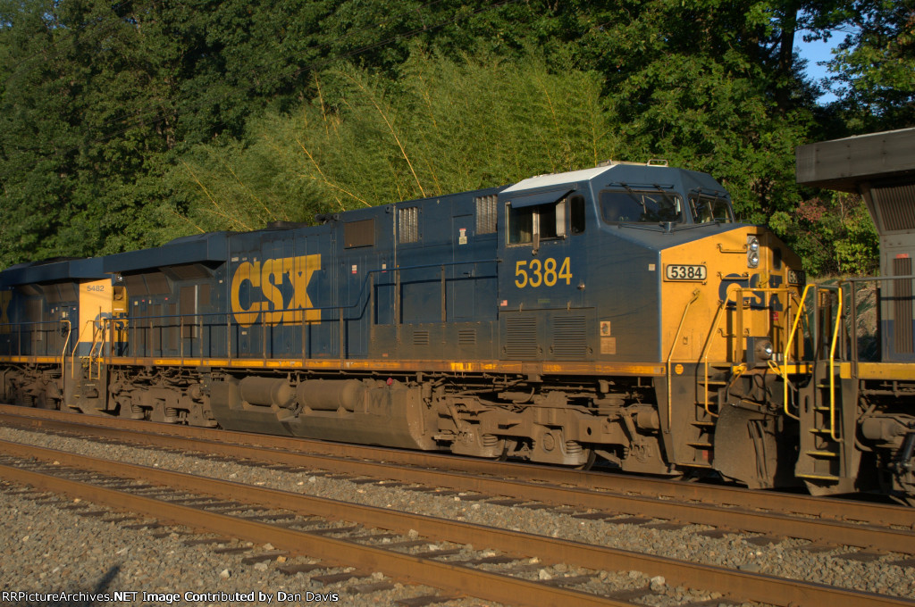 CSX 5384 Q034-19